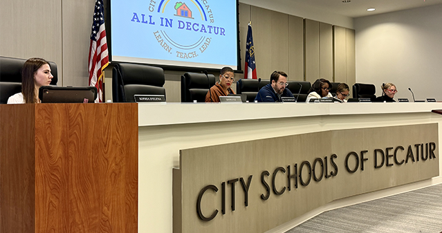 City Schools of Decatur spent $5 million less than expected in 2024 ...