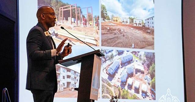 Decatur mayor pro tem delivers State of the City Address | Decatur ...