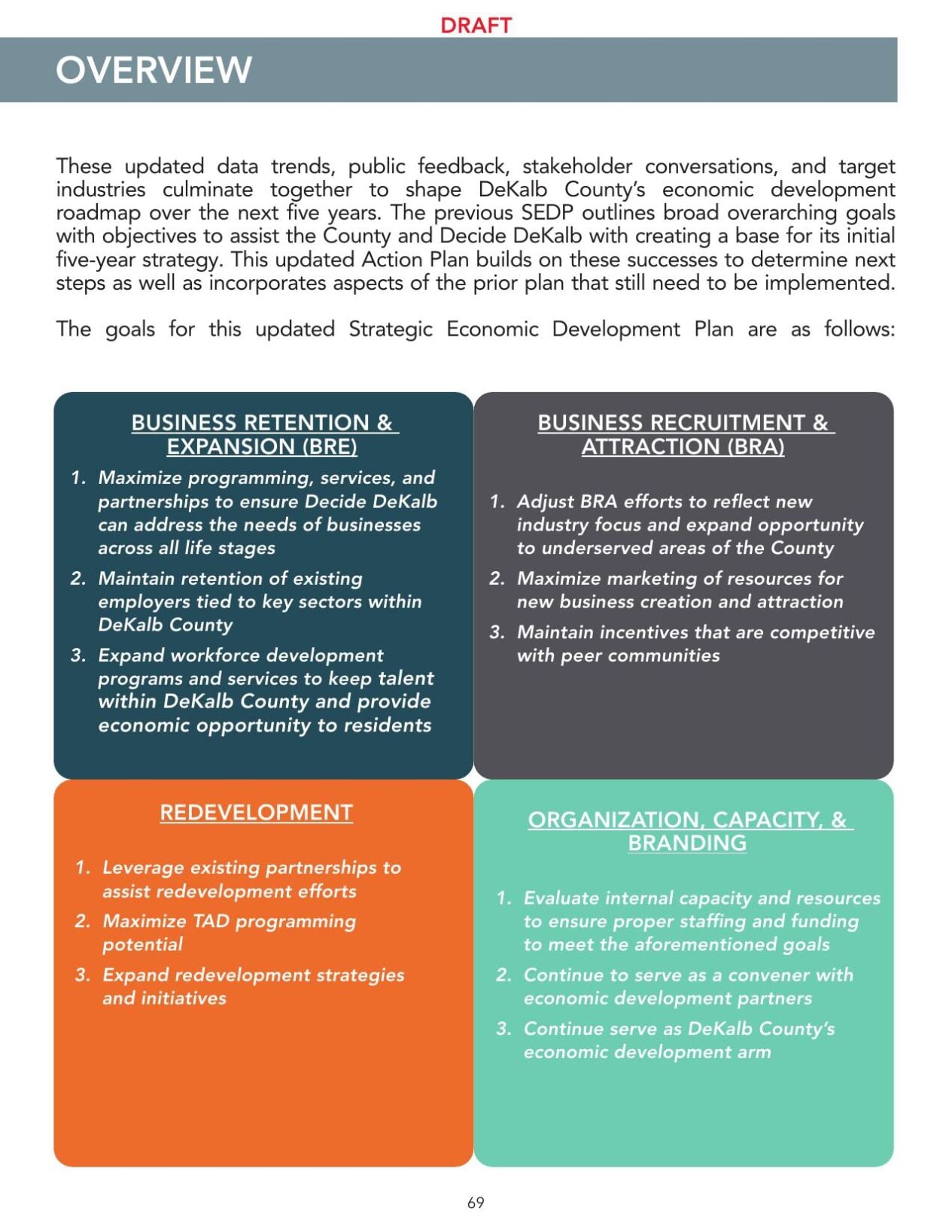 Decide DeKalb approves strategic economic development plan | DeKalb ...