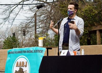 Commissioner Ted Terry introduces a resolution condemning AAPI violence ...
