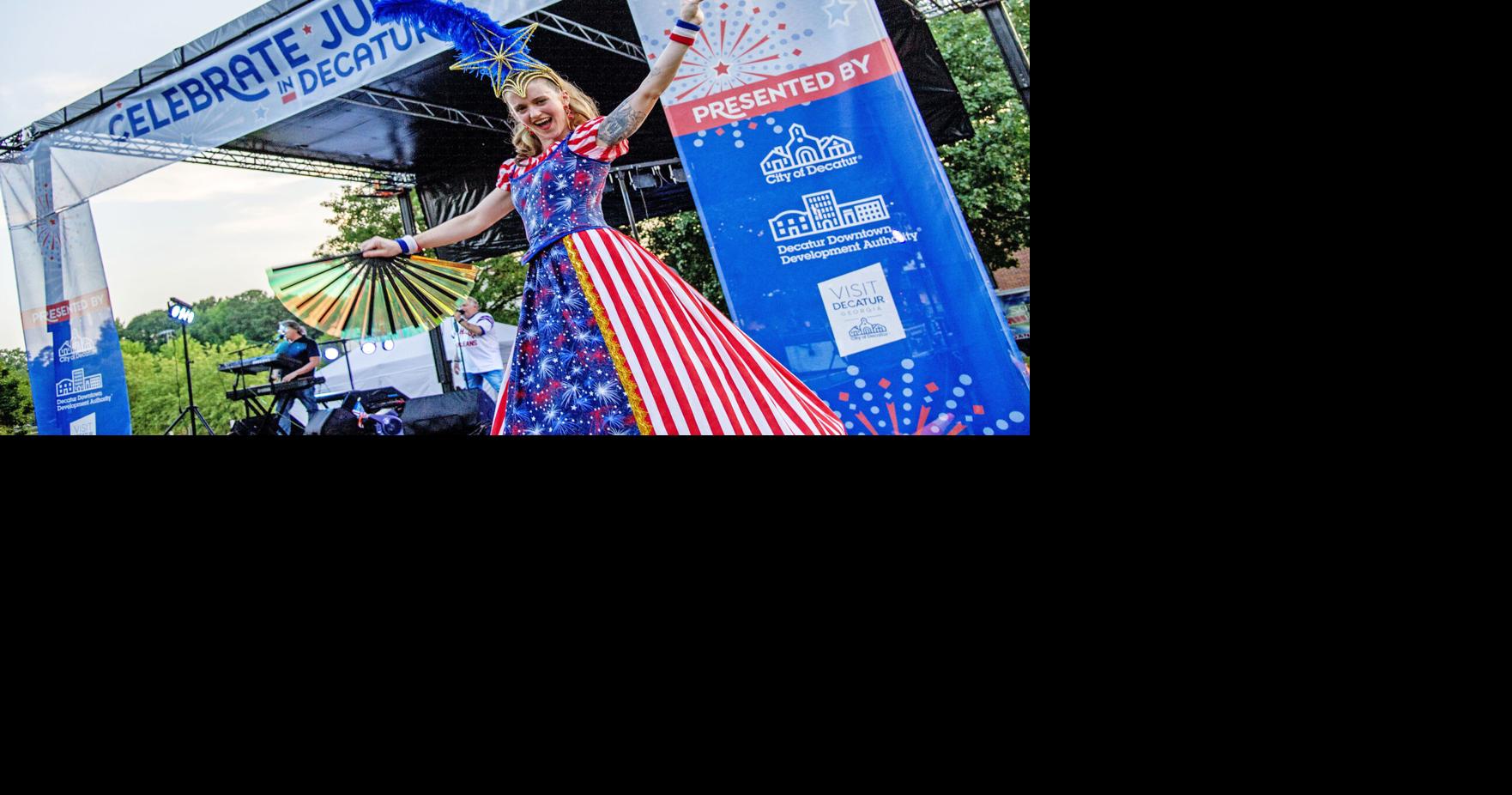 July 4 Festivities in Decatur: Parade, Concert, Fireworks | Decatur ...