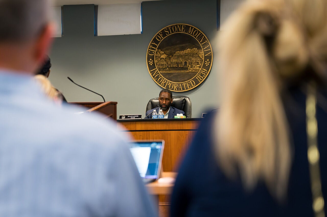 Stone Mountain scales back tax rate amid resident opposition | Stone ...