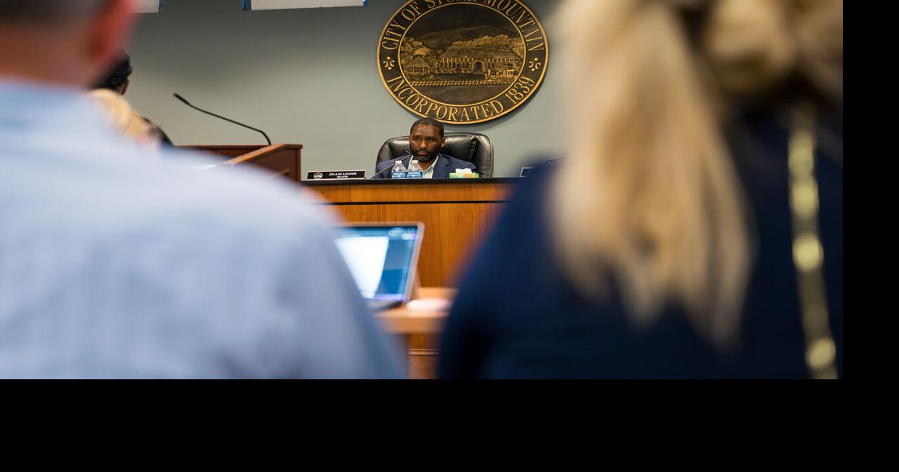 Stone Mountain scales back tax rate amid resident opposition | Stone ...