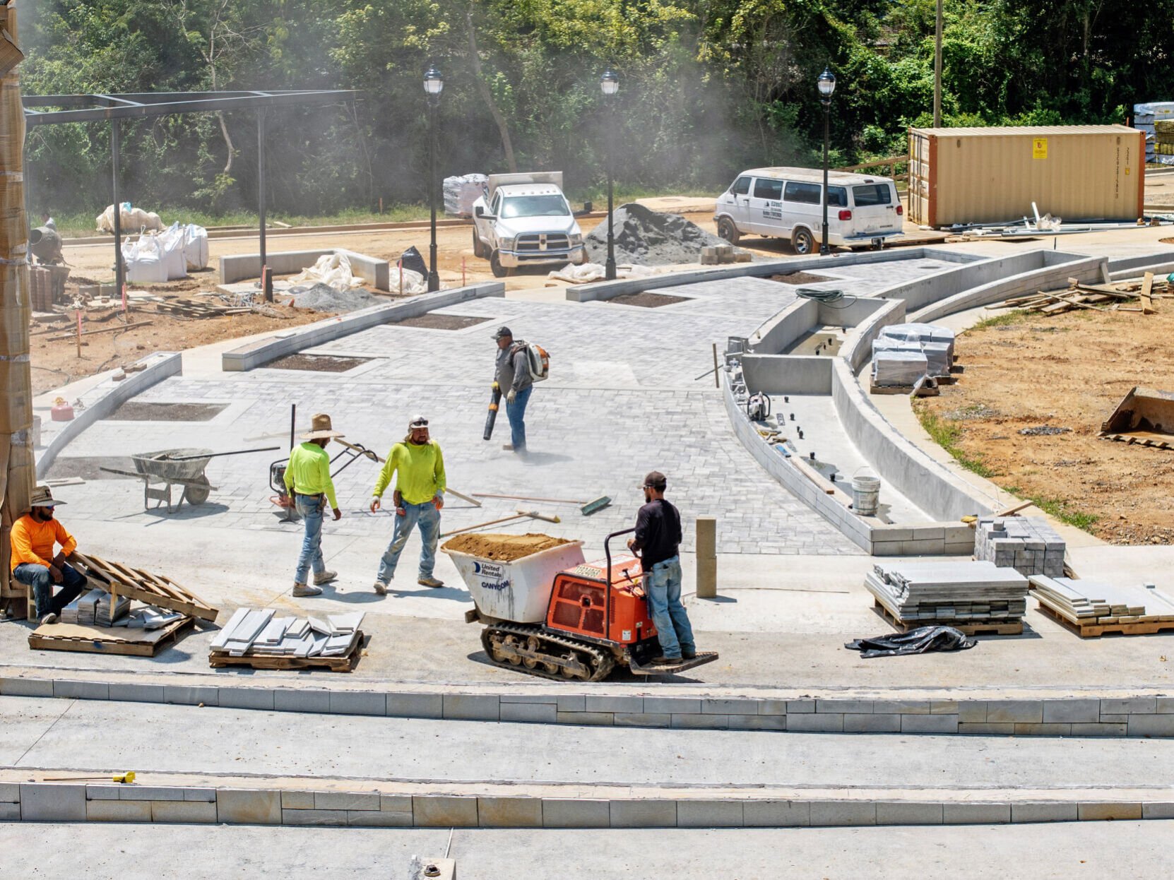 City of Tucker sets Nov. 14 opening date for Town Green | Business ...