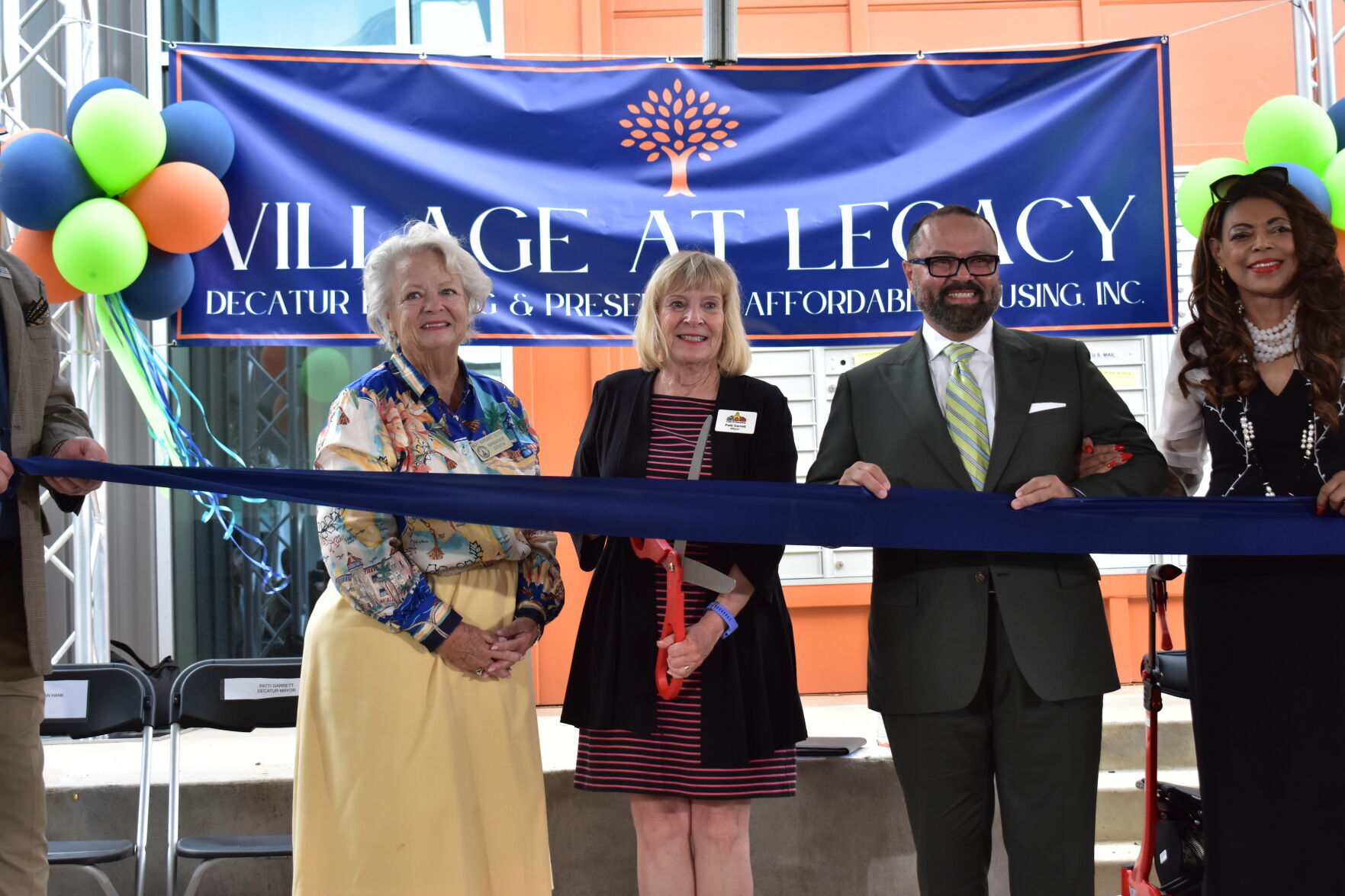All smiles for Village at Legacy groundbreaking ceremony | Decatur ...