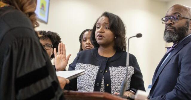 Gyimah Whitaker sworn in as City Schools of Decatur superintendent ...
