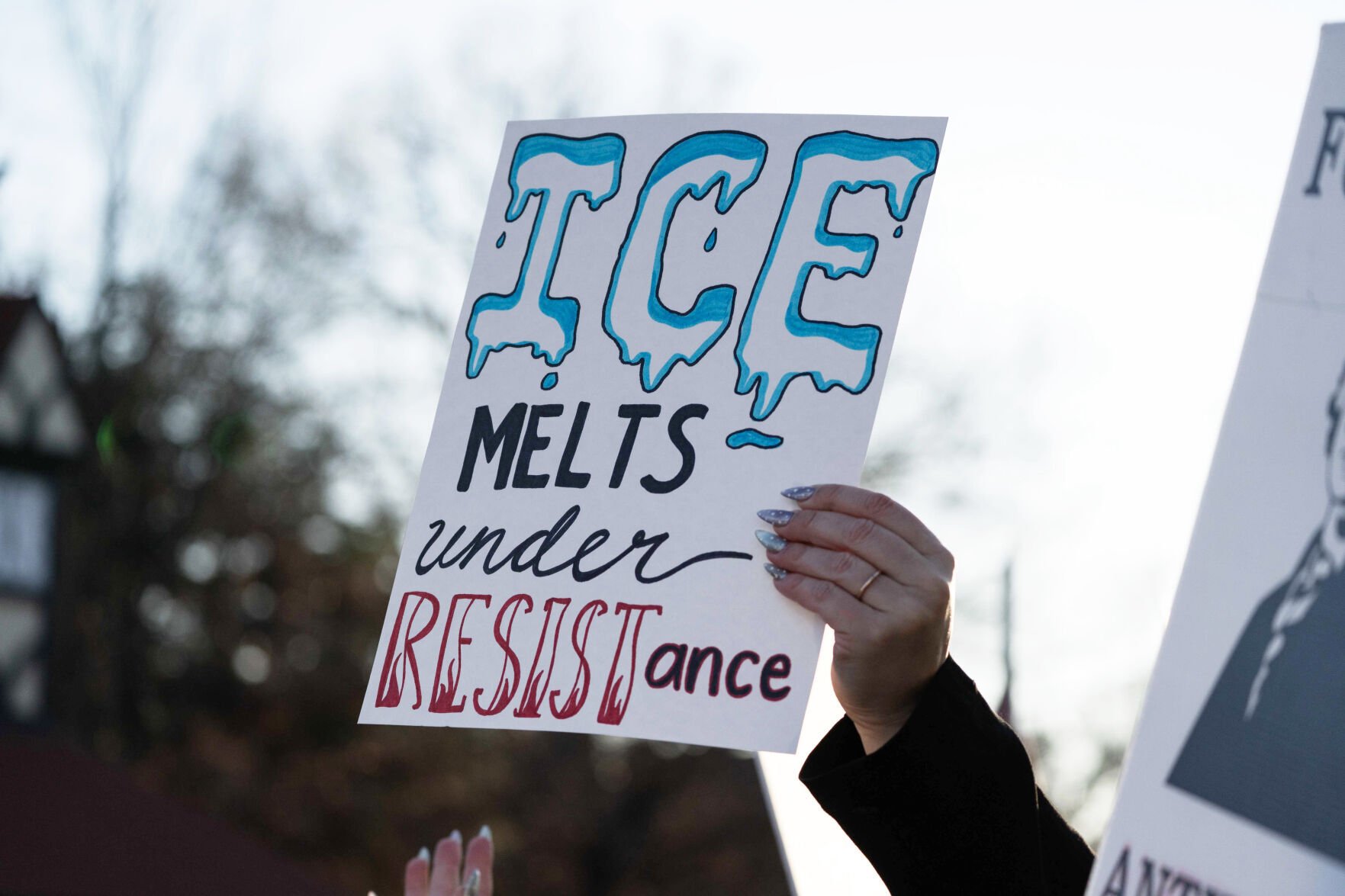 Two ‘Free America’ protests held in Avondale Estates | Avondale Estates ...