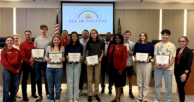 City Schools of Decatur ranks first for ACT, second for SAT scores in ...