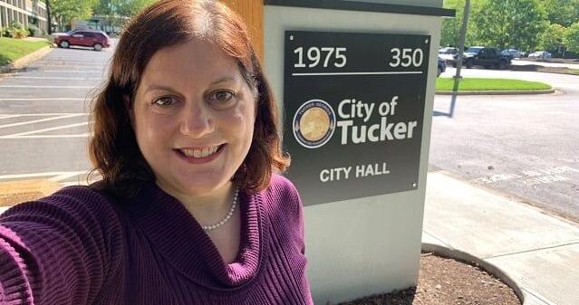 Tucker Councilmember Alexis Weaver joins Decatur Dish show | Tucker ...