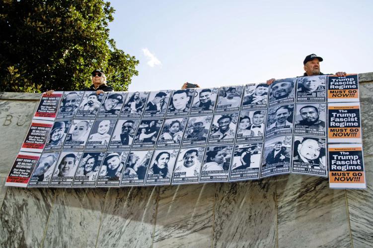 After fatal shooting, protests against ICE held in Atlanta | Metro Atl ...