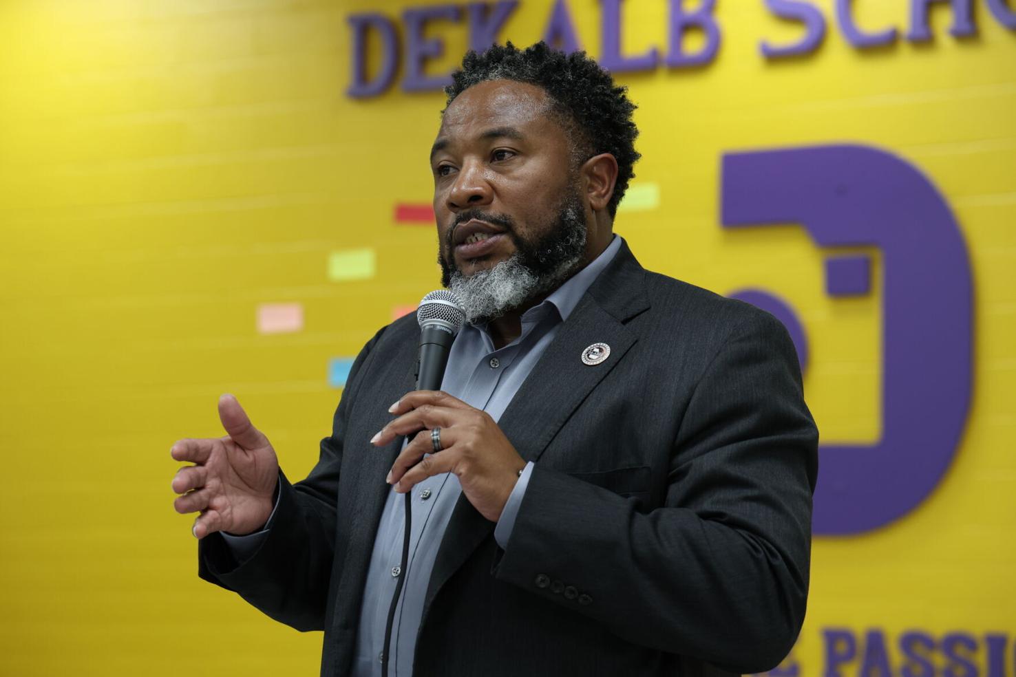 Former DeKalb superintendent arrested on assault charges | Schools ...