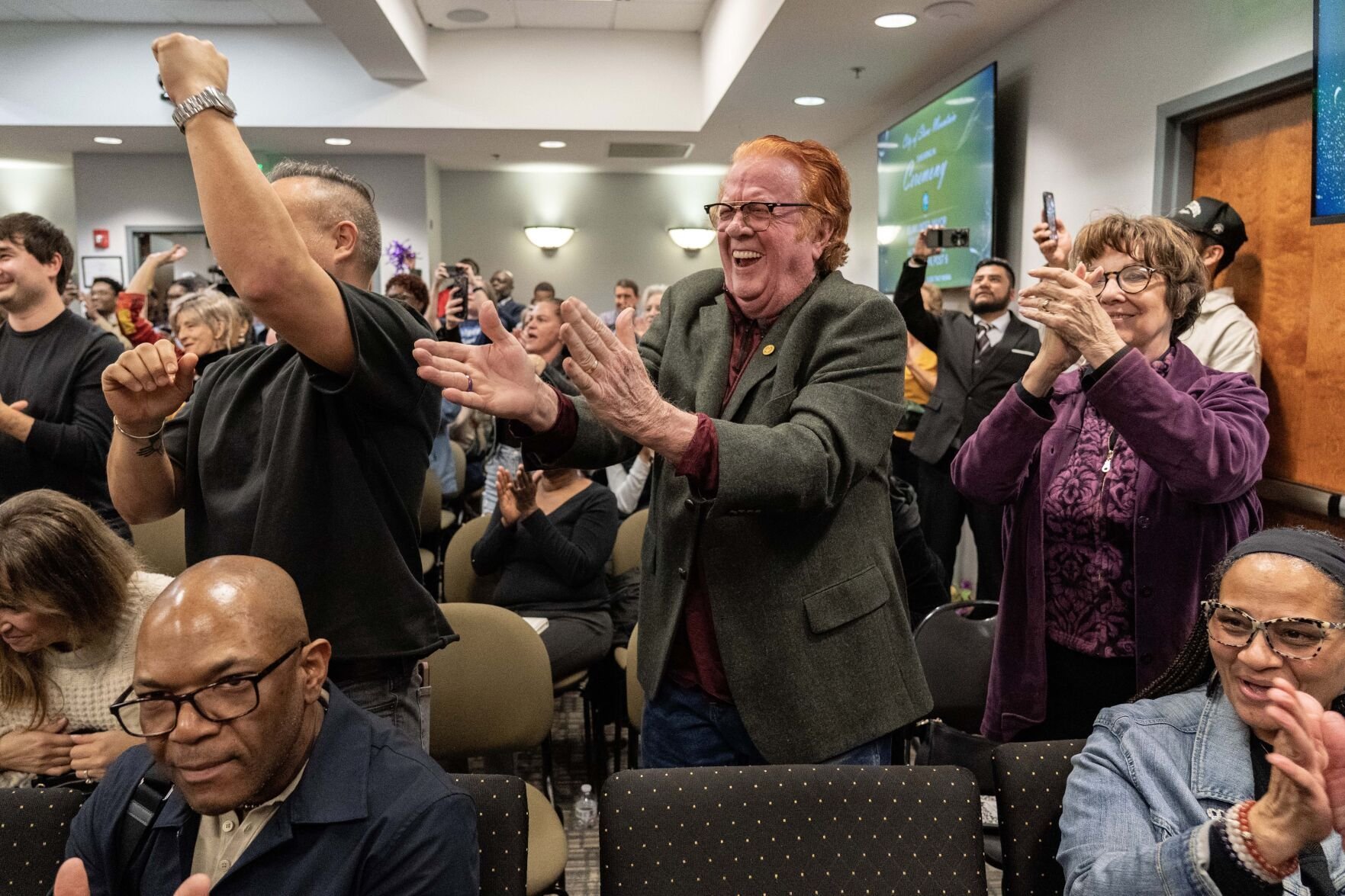 New day in Stone Mountain: City swears in four new officials | Stone ...