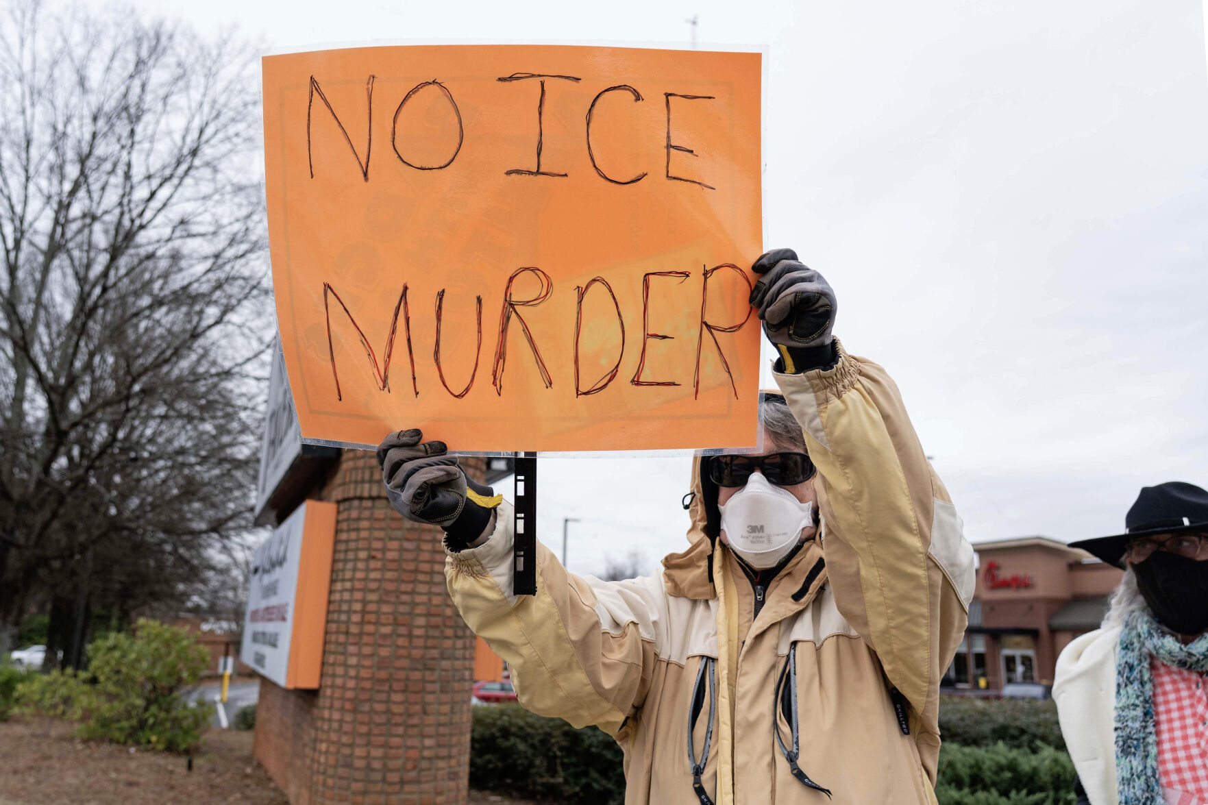 Pocketbook Brigade holds ‘Freeze Out Ice’ march in Tucker | Tucker ...