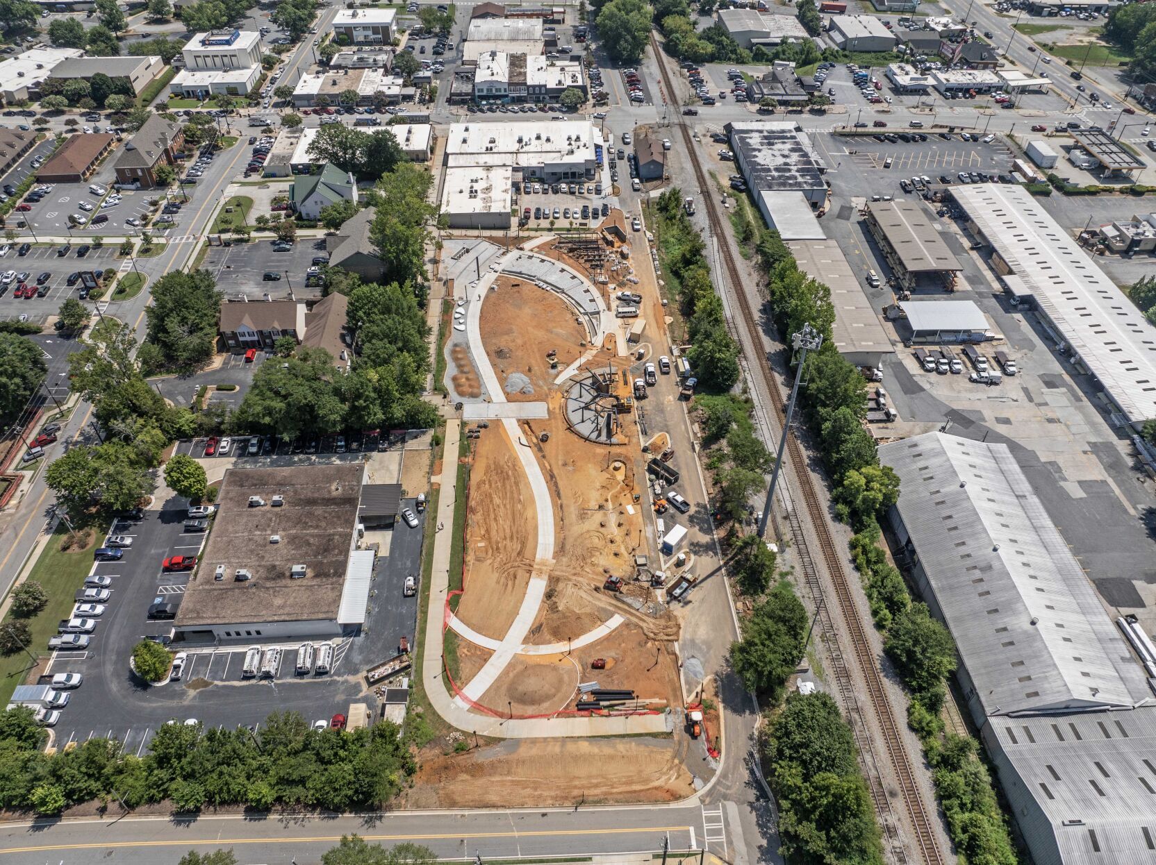 Tucker Town Green could join city entertainment district | Business ...