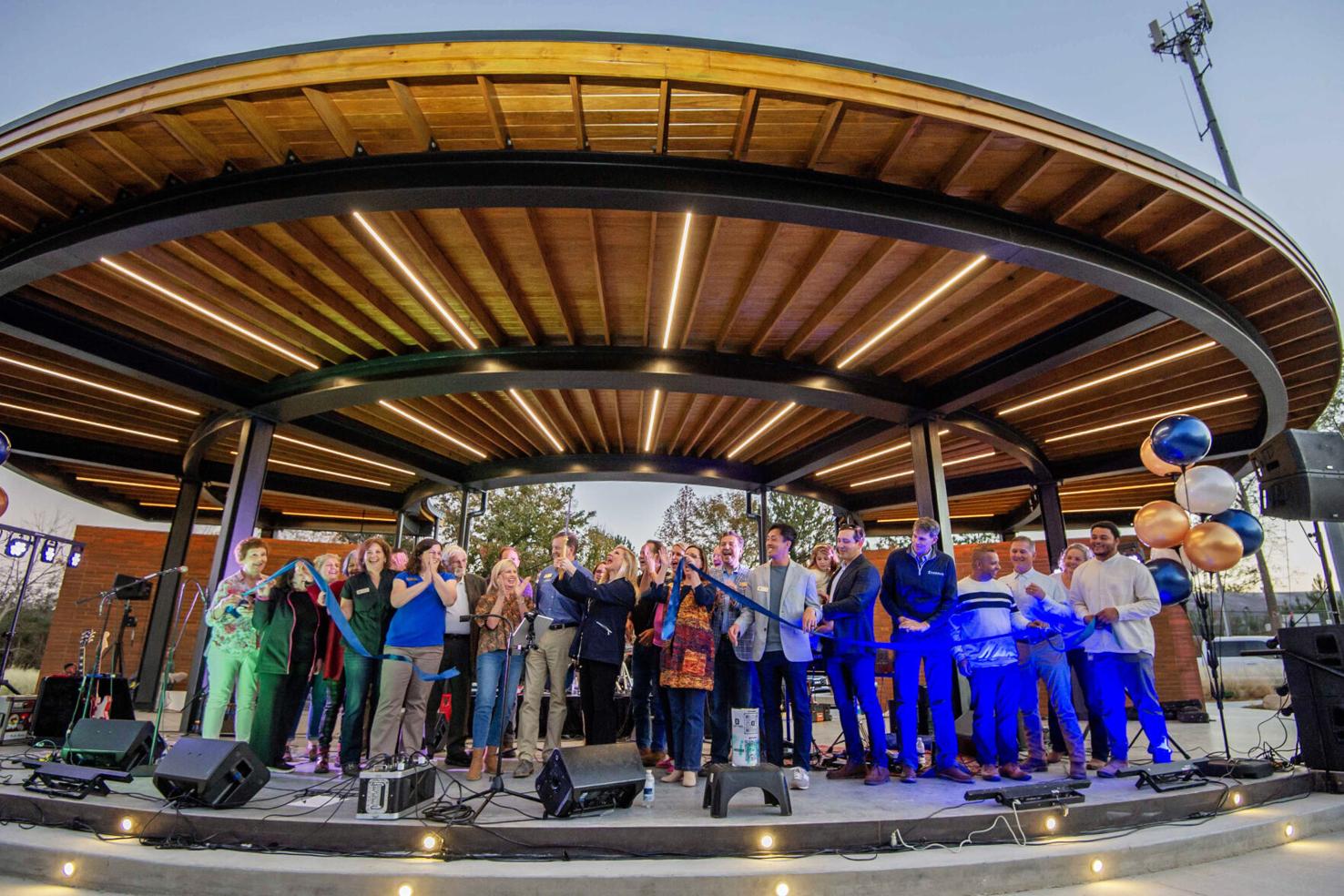 Residents raise a toast to Tucker’s new Town Green | Multimedia ...