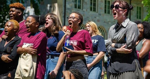 (PHOTOS) Emory University students protest ‘Cop City’ | Archives ...