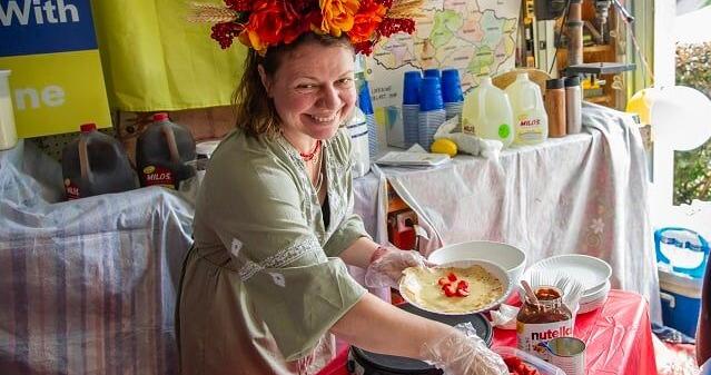 (PHOTOS) ‘A Taste of Ukraine’ event raises over $7,000 | DeKalb County ...