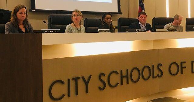 Decatur School Board discusses student discipline at Renfroe Middle ...