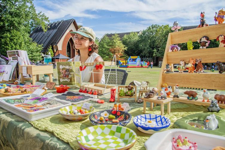 Agnes Scott College holds annual Harvest Festival | Photo Galleries ...
