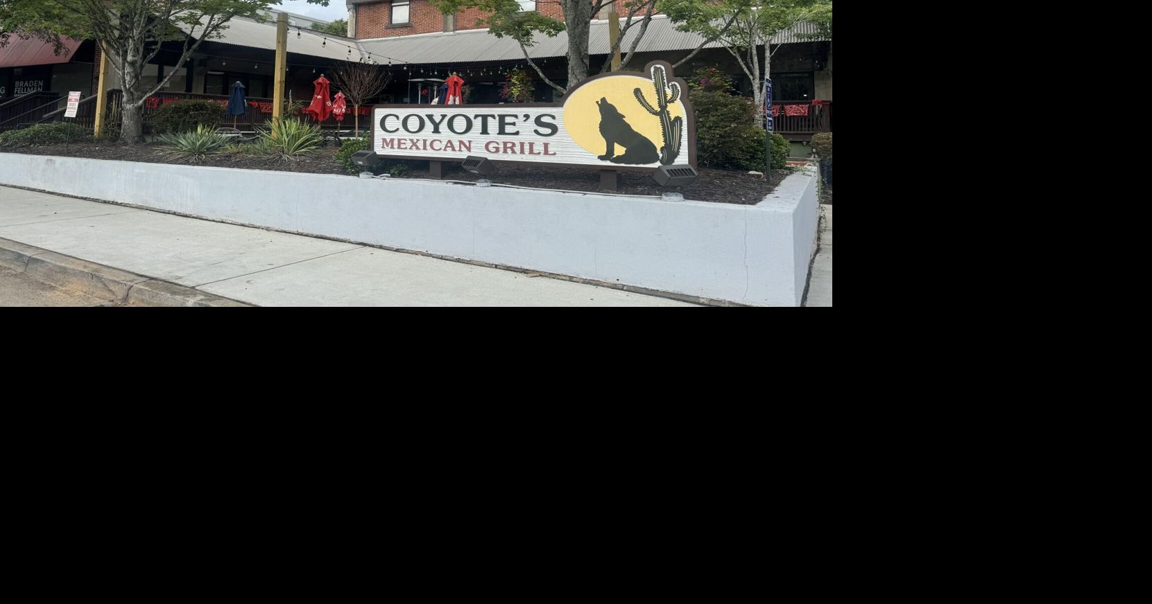 Tidbits: Big flavors, big menu at Coyote’s Mexican Grill | Columnists ...