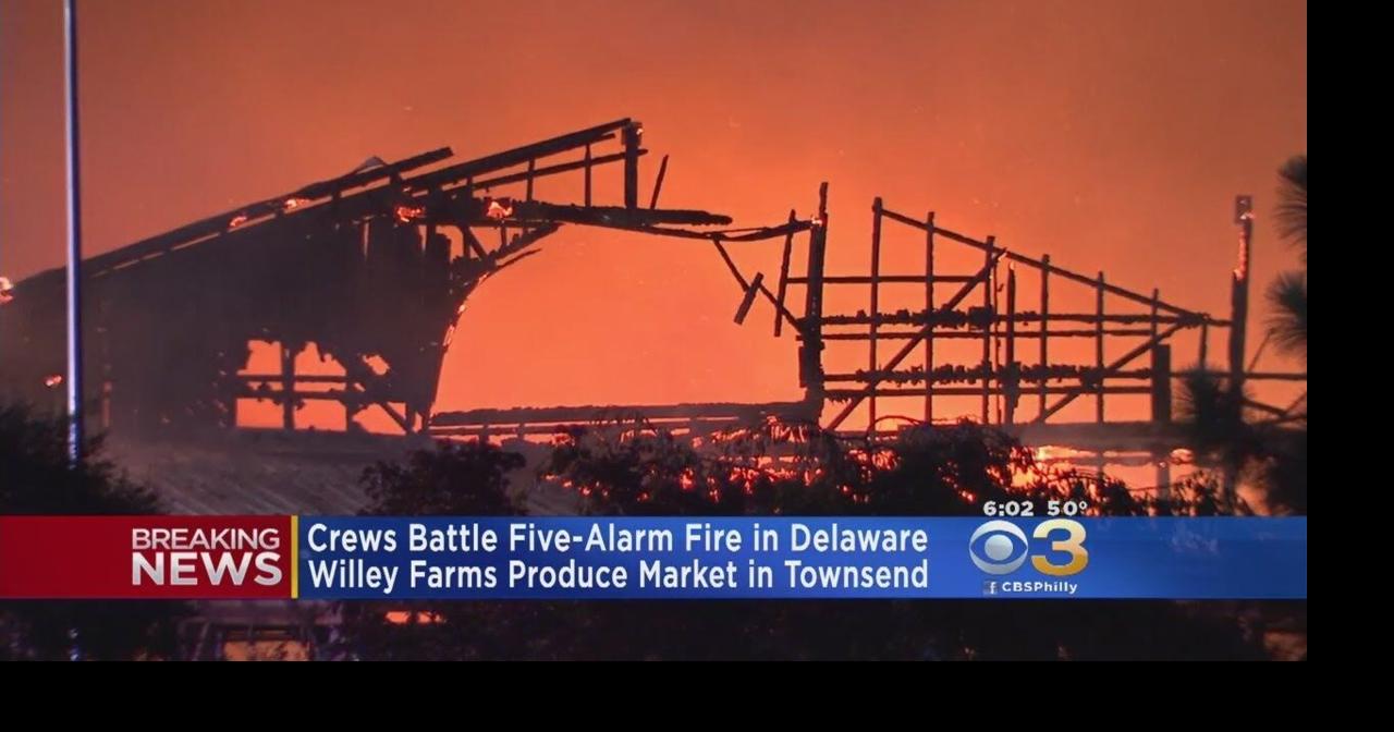 Update: ATF at scene of fire that destroyed Townsend’s Willey Farms ...