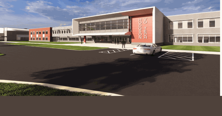 Ground broken for new Hodgson vo tech high school | Archives ...