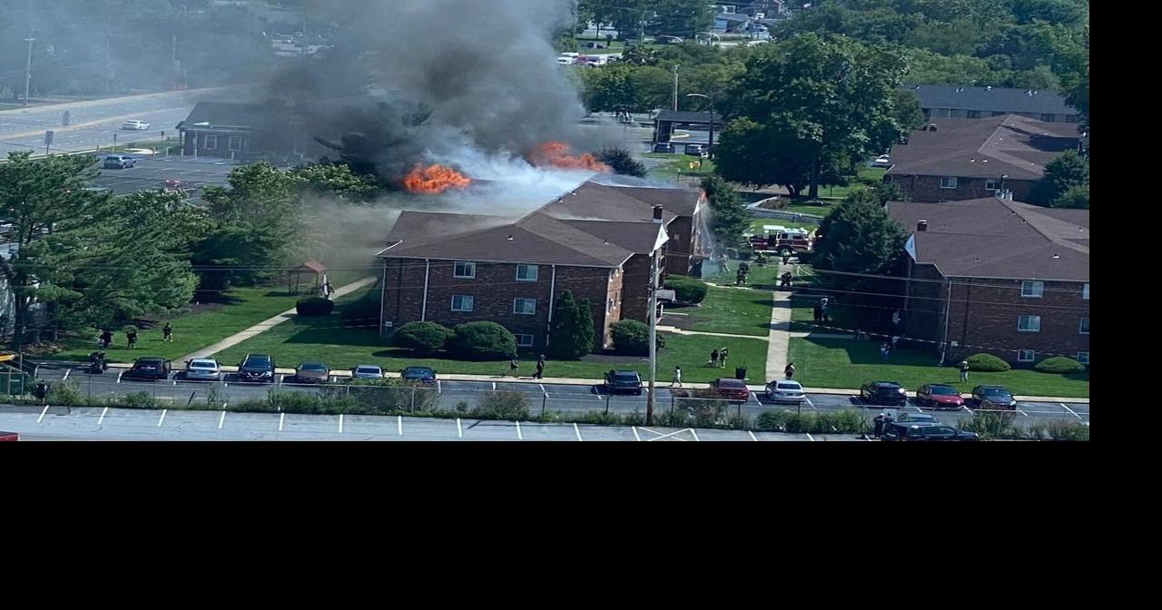 Fire causes heavy damage to Newark apartment complex | Newark ...