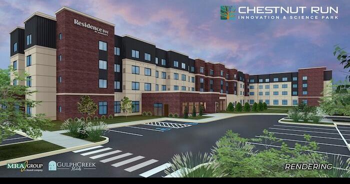 Residence Inn to be built at Chestnut Run site | Construction ...