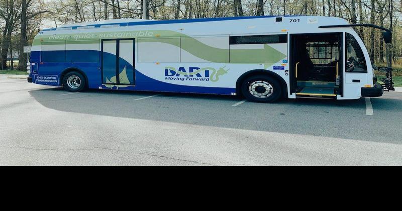 DART First State gets $11 million from feds to expand zero-emission bus ...
