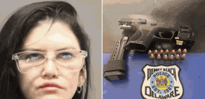 Woman charged after showing handgun at Dewey restaurant | Crime ...