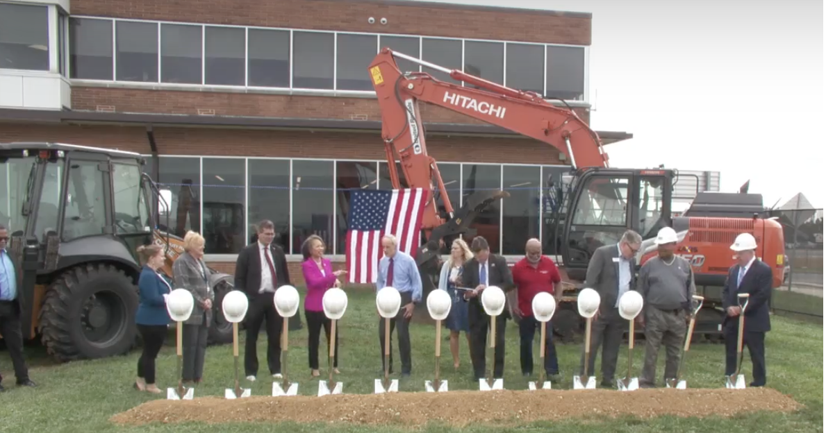 Ground broken for Wilmington Airport terminal expansion | New Castle ...