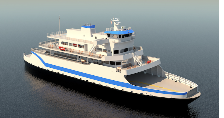 Ceremony marks $20 million federal grant for new hybrid diesel Cape May ...