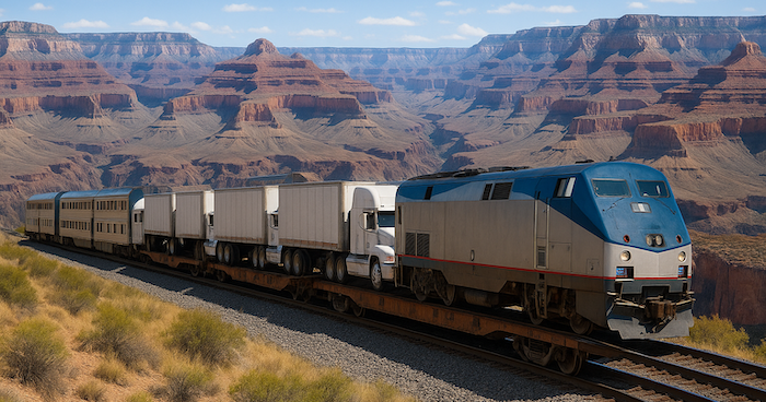 AmeriStarRail make pitch for transcontinental freight, vehicle ...
