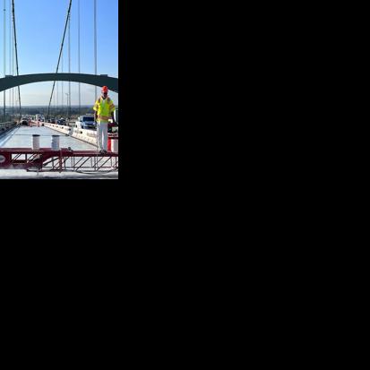 Delaware Memorial Bridge deck construction closes lanes on New Jersey ...