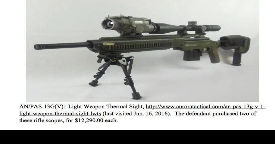 Chinese national gets 3 years for selling night vision rifle scopes ...