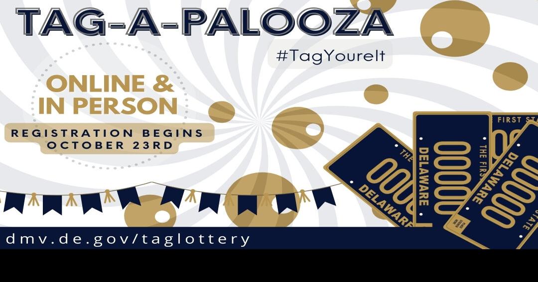 DMV launches Tag-A-Palooza license plate lottery | Archives ...