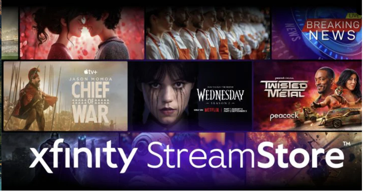 Comcast Xfinity adds streaming management site | Technology ...