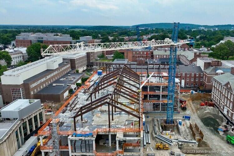 From UDaily: Beam signing marks milestone in construction of UD ...