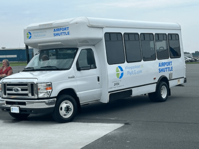 Wilmington Airport adds shuttle service to remote lot | Transportation ...