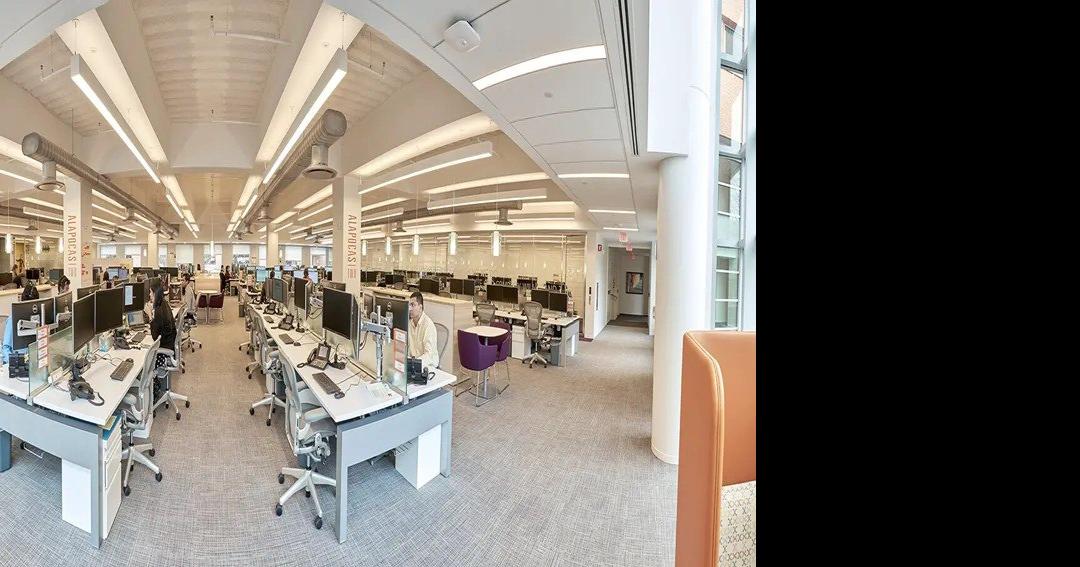 An inside look at the JPMorgan Chase tech hub | News ...