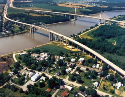 From the Delaware Public Archives: How the Roth Bridge got its name ...