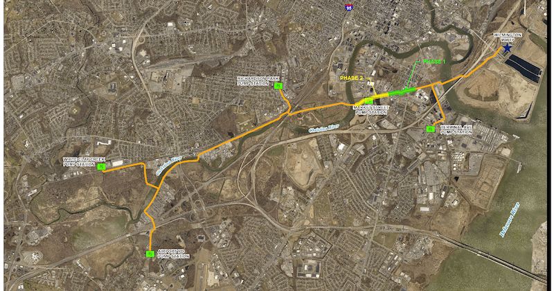 Federal loan to help in upgrading New Castle County sewer main system ...