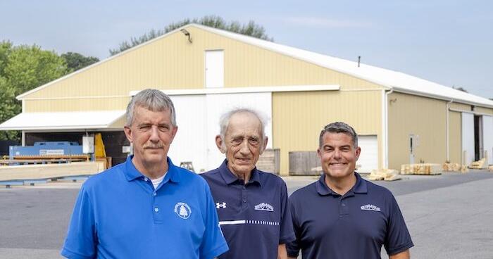 (Video) Sam Yoder & Son wood truss company celebrates 50th anniversary ...