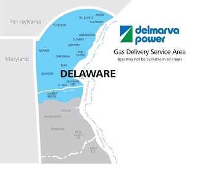 Delmarva asks customers to conserve natural gas | New Castle County ...