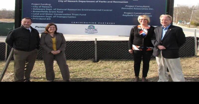 Park project gets under way at former Curtis paper mill site | New ...