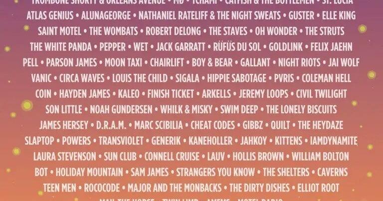 Firefly announces 2016 line-up | Archives | delawarebusinessnow.com
