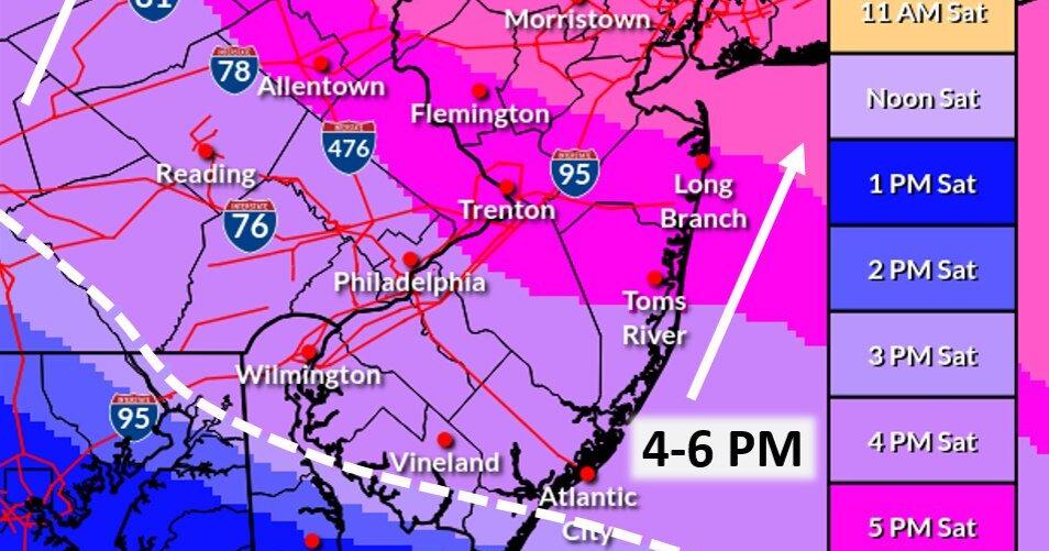 Storm brings icy conditions to Delaware; Another storm on Tuesday | New ...