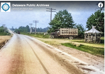 From the Delaware Public Archives: Coleman duPont’s highway ...