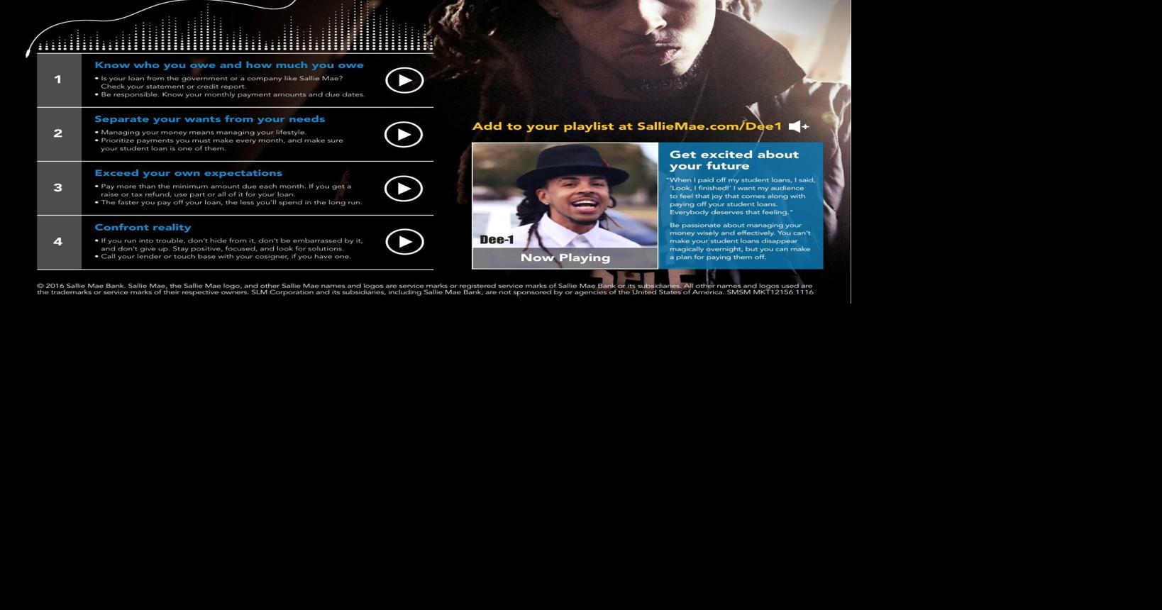 Sallie Mae teams up with ‘Mae Back’ hip-hop artist | Education ...