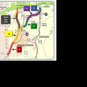 Contract awarded for Route 1 interchange with Rt. 301 toll road | New ...